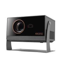 China H1 Dark Gray Google TV Projector - 600 ANSI Lumens Full HD 1080P Native Resolution with 4K Support and Dolby Audio for sale