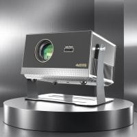 China H1 360° Flip 1080P 4K Projector with 600 ANSI Lumens, Android 12.0 and 50,000 Hour Lamp Life for sale