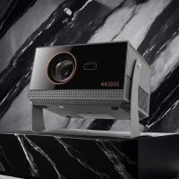 China H1 Dark Gray Full HD Flip Dust Free Projector 600 ANSI Lumens Android Smart 1080P 4K Support for sale