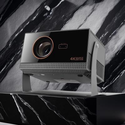 China H1 Dark Gray Full HD Flip Dust Free Projector 600 ANSI Lumens Android Smart 1080P 4K Support for sale