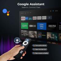 China Ehomm H1 360° Flip Google TV Projector - Native 1080P 600 ANSI Lumens with Built-in Netflix and 4K Support for sale