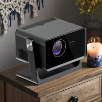 China H3 4K Google TV Projector 600 ANSI Lumens 1080P with 360° Rotation and Official Netflix Support for sale