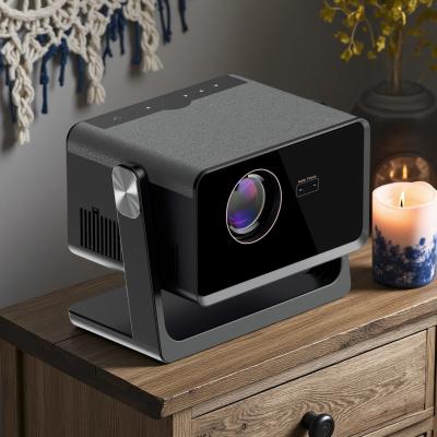 China H3 4K Google TV Projector 600 ANSI Lumens 1080P with 360° Rotation and Official Netflix Support for sale