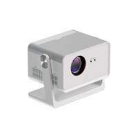 China White Dust Free 1080P Smart Projector with 4K Google TV - 600 ANSI Lumens, 50,000 Hour Lamp Life for sale