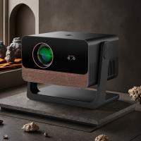 China H5 Native 1080P Full HD Projector with Google TV - 600 ANSI Lumens, 50,000 Hour Lamp Life for Home Cinema for sale