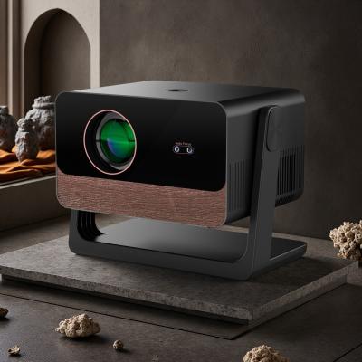 China H5 Native 1080P Full HD Projector with Google TV - 600 ANSI Lumens, 50,000 Hour Lamp Life for Home Cinema for sale