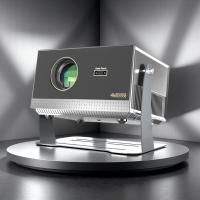 China Ehomm H1 360° Flip Google TV Projector - Native 1080P 600 ANSI Lumens with Built-in Netflix and 4K Support for sale