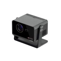 China H3 Dark Gray Android TV Mini Projector 600 ANSI Lumens 1080P Native Resolution with 50,000 Hour Lamp Life for sale