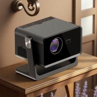 China H3 Dark Gray Full HD Smart Projector 1080P 600 ANSI Lumens Android TV with 50,000 Hour Lamp Life for sale