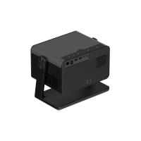 China H3 Dark Gray Full HD Smart Projector 1080P 600 ANSI Lumens Android TV with 50,000 Hour Lamp Life for sale