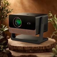 China H5 Full HD Android Smart Projector 600 ANSI Lumens 1080P Native Resolution with 4K Support for sale