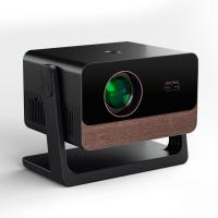 China H5 Black Dust Free Home Cinema Projector Full HD 1080P 600 ANSI Lumens Android TV System with 50,000 Hour Lamp Life for sale