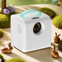 China Q2 Super Mini Cube Projector HD 720P Portable with Android 11.0, 0.45kg Weight, 20W Power Consumption for sale