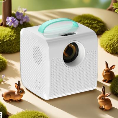 China Q2 Super Mini Cube Projector HD 720P Portable with Android 11.0, 0.45kg Weight, 20W Power Consumption for sale
