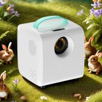 China Q2 720P Cube Portable Projector with 4K Support, 60-80 ANSI Lumens, and 20,000 Hour Lamp Life for sale
