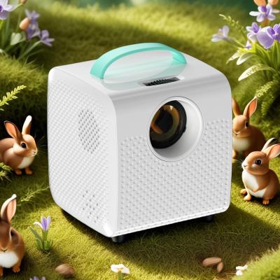 China Q2 720P Cube Portable Projector with 4K Support, 60-80 ANSI Lumens, and 20,000 Hour Lamp Life for sale