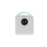China Q2 720P Cube Portable Projector with 4K Support, 60-80 ANSI Lumens, and 20,000 Hour Lamp Life for sale