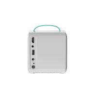China Q2 720P Cube Portable Projector with 4K Support, 60-80 ANSI Lumens, and 20,000 Hour Lamp Life for sale