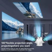China J2 Super Mini Freestyle HD Projector 720P with Android 11.0, 80 ANSI Lumens, 0.3kg Portable Design for sale