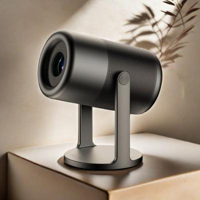 China J1 Dark Gray Freestyle Projector 1080P 4K Compatible with Android 11.0 1+16G Smart Mini Projector 150 ANSI Lumens for sale