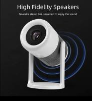 China J1 Mini Portable 1080P Projector with Android 11.0, 150 ANSI Lumens, 1+16GB Storage for Flexible Multi-Angle Projection for sale