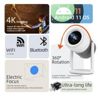 China J1 Mini Portable 1080P Projector with Android 11.0, 150 ANSI Lumens, 1+16GB Storage for Flexible Multi-Angle Projection for sale