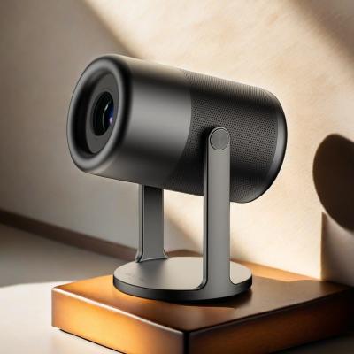 China J1 Dark Gray Freestyle Portable FHD Projector with Android 11.0, 150 ANSI Lumens, 1080P Resolution and 30-150 Inch Projection for sale
