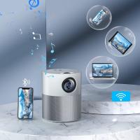 China M1 Mini Full HD Android Projector 1080P 150 ANSI Lumens with WiFi 6 and Portable Carry Bag for sale