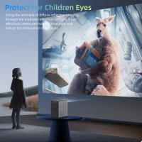 China F6 Smart Mini Portable Projector 1080P Full HD with 250 ANSI Lumens and Android 9.0 System for Home Entertainment for sale