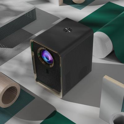 China F6 Mini 1080P Projector with Official Netflix & Streaming Apps - 250 ANSI Lumens, 30-150 Inch Display for sale