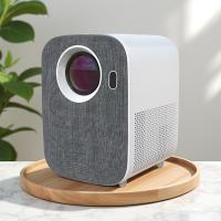 China F8 Mini Full HD Projector 250 ANSI Lumens with Official Netflix Linux System and WiFi 6 Connectivity for sale