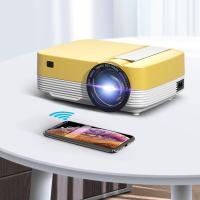 China Ehomm Z6 Mini Android Smart Projector 720P HD with 180 ANSI Lumens and 30-150 Inch Projection Size for sale