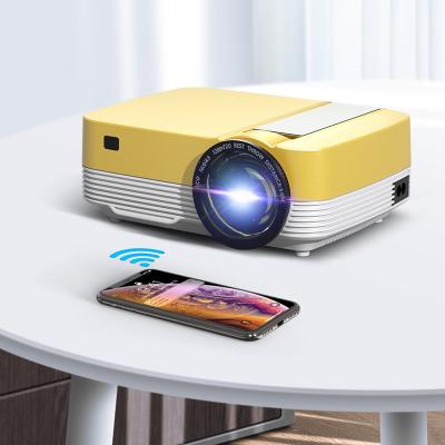 China Ehomm Z6 Mini Android Smart Projector 720P HD with 180 ANSI Lumens and 30-150 Inch Projection Size for sale