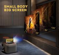 China Ehomm Z6 Mini Android Smart Projector 720P HD with 180 ANSI Lumens and 30-150 Inch Projection Size for sale