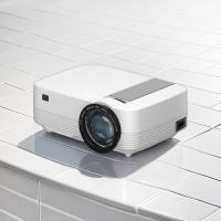 China Z6 Mini Portable Projector Android 9.0 720P 180 ANSI Lumens with 30-150 Inch Projection for sale