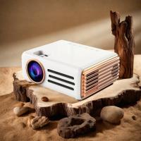 China T3 HD Mini Projector 1080P with Android 9.0 System, 200 ANSI Lumens Brightness and 30-150 Inch Projection Size for sale