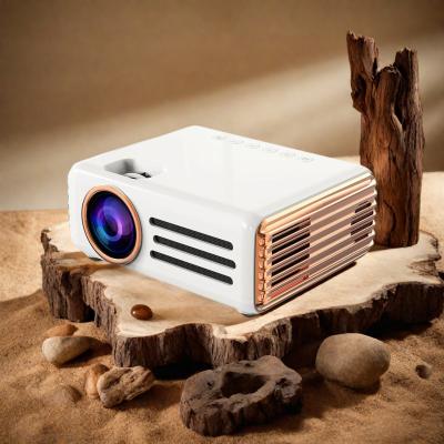 China T3 HD Mini Projector 1080P with Android 9.0 System, 200 ANSI Lumens Brightness and 30-150 Inch Projection Size for sale