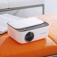 China T5 Mini Budget-friendly Projectors Full HD 1080P Projector Smart Android 11.0 for sale