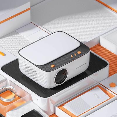 China T5 Mini Projector Full HD 1080P with Android 11.0, 220 ANSI Lumens, WiFi 6 and Bluetooth 5.0 Connectivity for sale