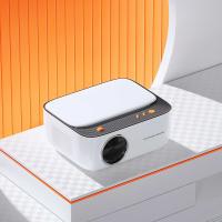 China T5 Mini Budget-friendly Projectors Full HD 1080P Projector Smart Android 11.0 for sale