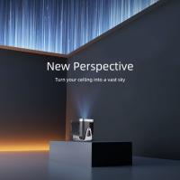 China OEM K6 Mini Portable Projector 150 ANSI Lumens 4K Support Android 11.0 360° Rotating Design for sale