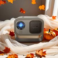 China K1 Mini 720P HD Projector with Android 11.0, 150 ANSI Lumens, 30-150 Inch Projection for Home Cinema for sale