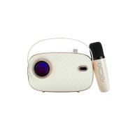 China K9 Android Mini Smart Projector 720P with WiFi 6, 150 ANSI Lumens, and 30-150 Inch Display for sale
