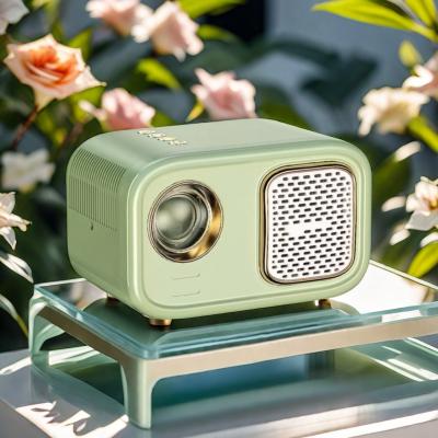 China K1 Green 720P Mini Projector Android 11.0 Smart Flip Projector for sale