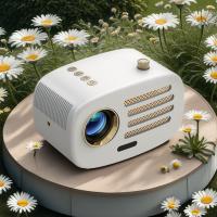 China K7 Green Mini 720P HD Projector Android 11.0 Home Smart Flip Projector for sale