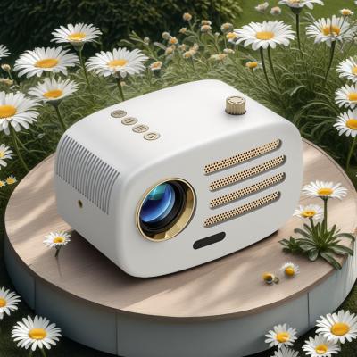 China K7 Green Mini 720P HD Projector Android 11.0 Home Smart Flip Projector for sale