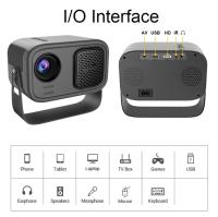 China K1 Mini Freestyle Projector Android 11.0 HD 720P 150 ANSI Lumens Portable Smart Projector with WiFi 6 for sale