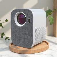 China Ehomm F8 Smart Mini Portable Projector 1080P Full HD with Netflix Built-in, 250 ANSI Lumens, 30-150 Inch Display for sale