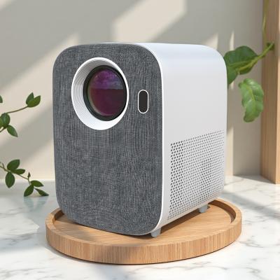 China Ehomm F8 Smart Mini Portable Projector 1080P Full HD with Netflix Built-in, 250 ANSI Lumens, 30-150 Inch Display for sale