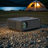 China Q10 Android Projector 1080P Native Resolution 800 ANSI Lumens with 3GB RAM 64GB Storage for Home Theater and Education for sale